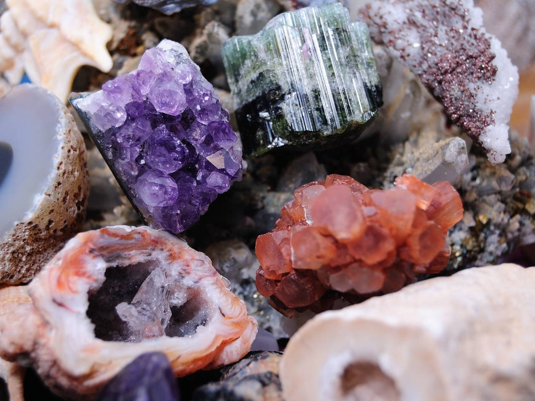 The Differences between Gemstones and Crystals