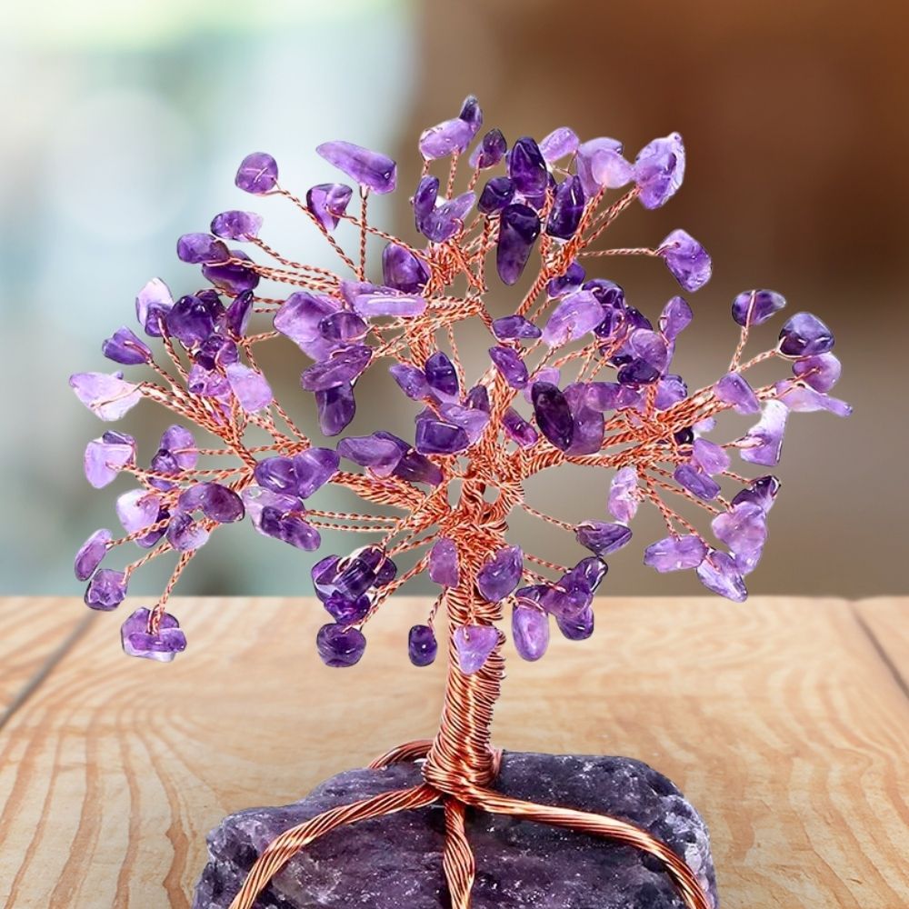 Tree of Health Amethyst Feng Shui Tree