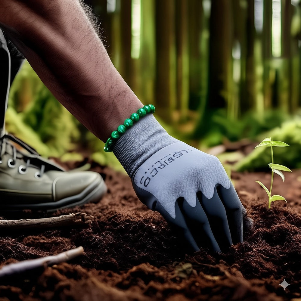 Handmade Crystal Bracelets That Help Heal You AND The Planet