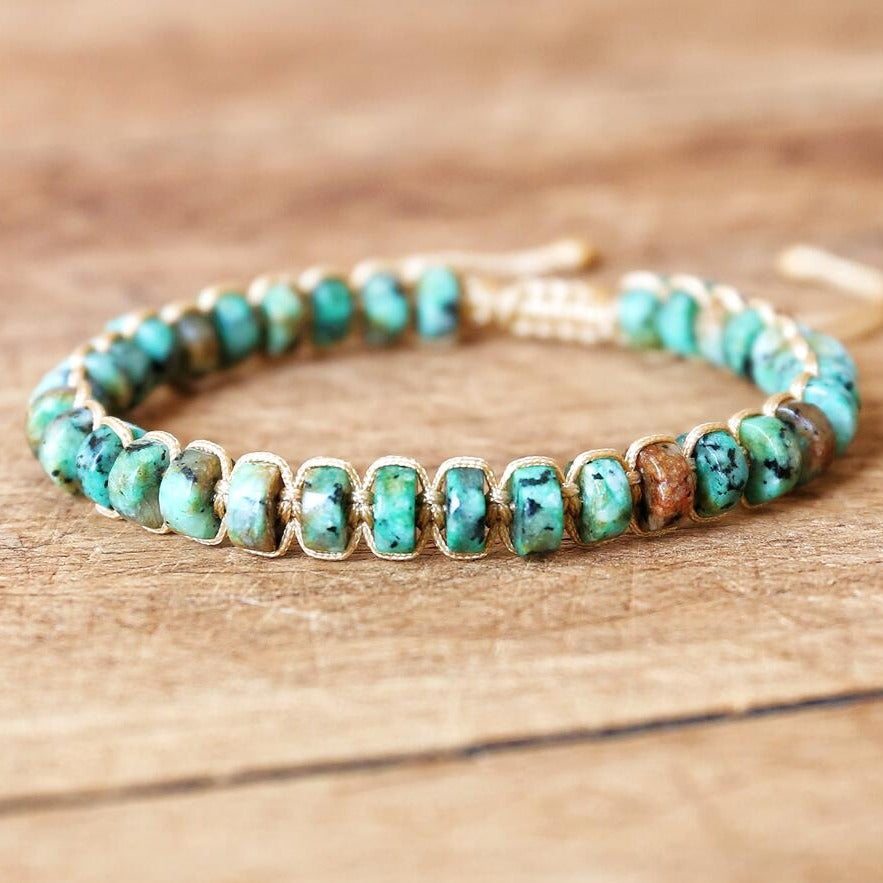 Stone Discs Bracelet