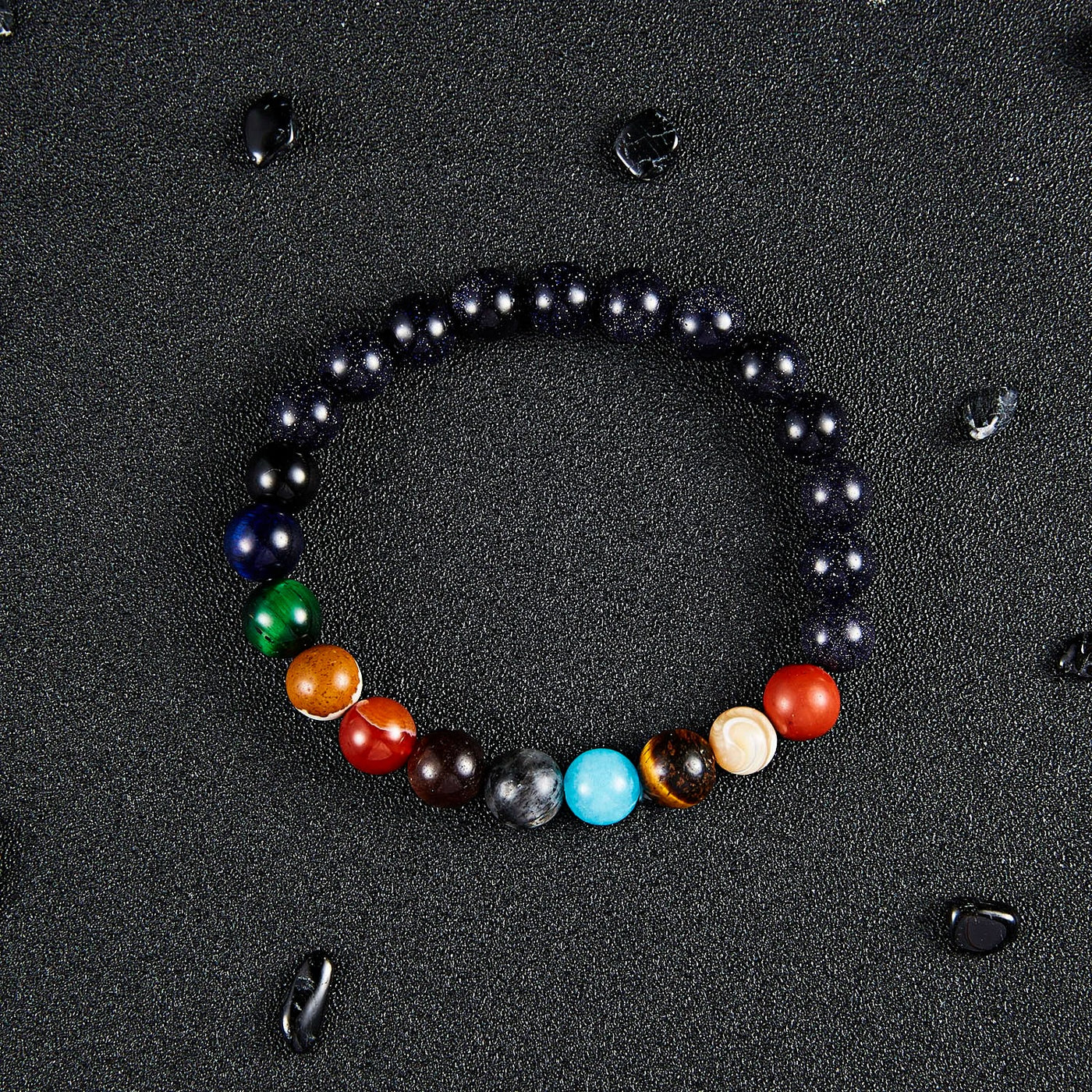 Galaxy Planets Bracelet