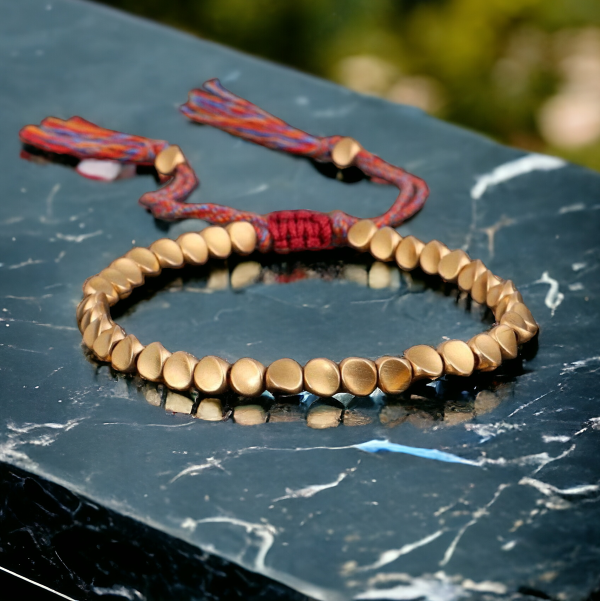 Tibetan Copper Bracelet – Balance & Well-Being Ancient Jewelry