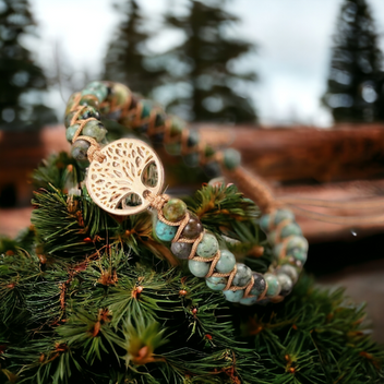 Handmade Crystal Bracelets That Help Heal You AND The Planet