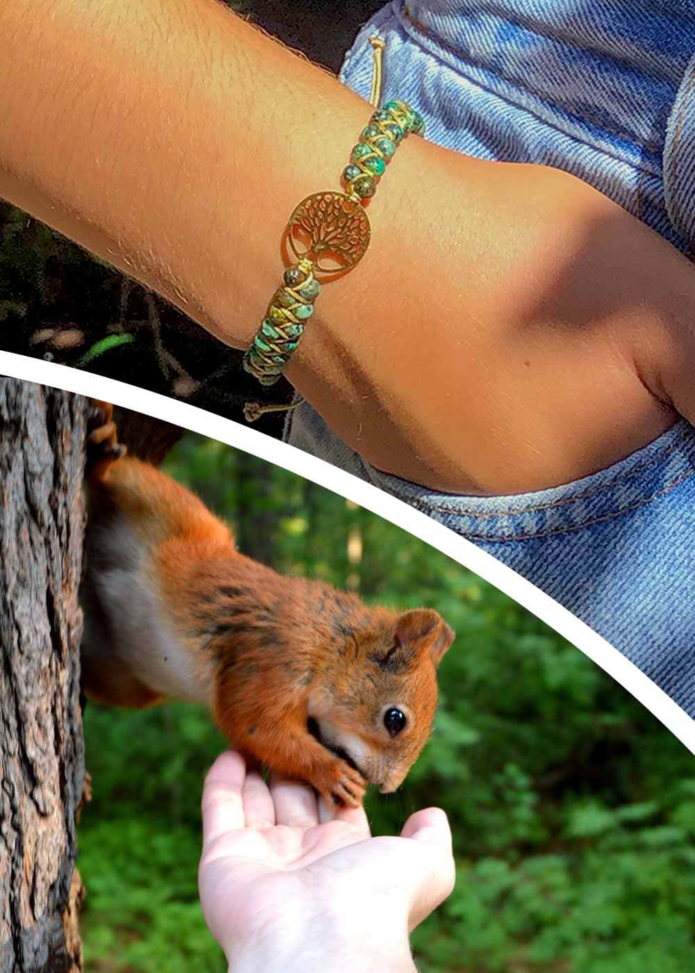 Handmade Crystal Bracelets That Help Heal You AND The Planet