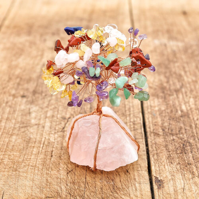 Joyful Growth 7 Chakras Feng Shui Tree